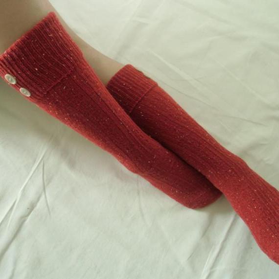 Buttons Socks For Boots, Buttons Trim Boot Socks, Ruffle Socks, Fashion ...